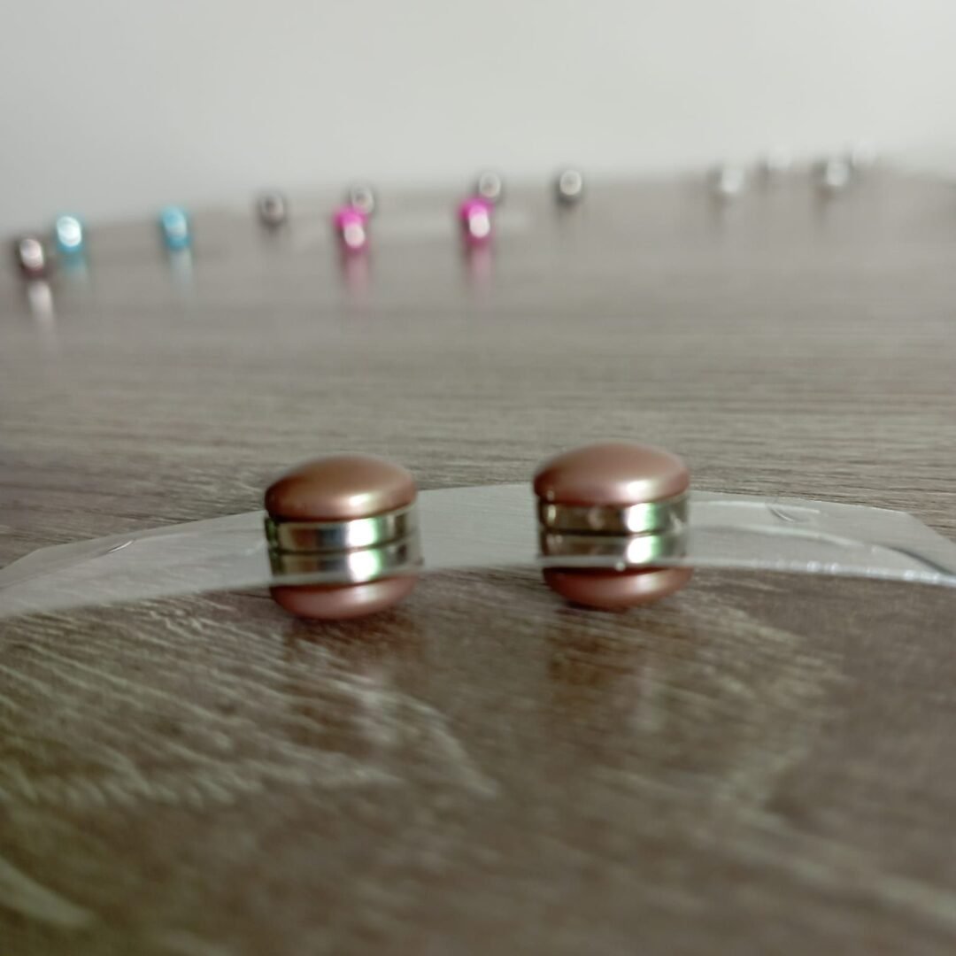 Buy No Snag Hijab Magnets Online - No Snag Hijab Magnet Mocha (Pair)